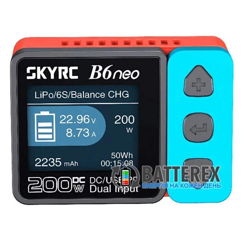 Зарядное устройство SkyRC B6 Neo SK-100198 80/200W 10A без блока ...