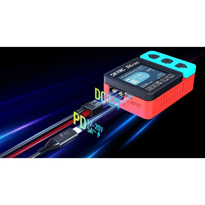 Зарядное устройство SkyRC B6 Neo SK-100198 80/200W 10A без блока ...