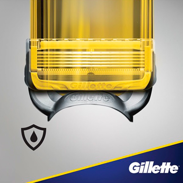 Лезвия Gillette Fusion Proshield (упаковка 6 шт.), купить Джилет Фьюжн ...